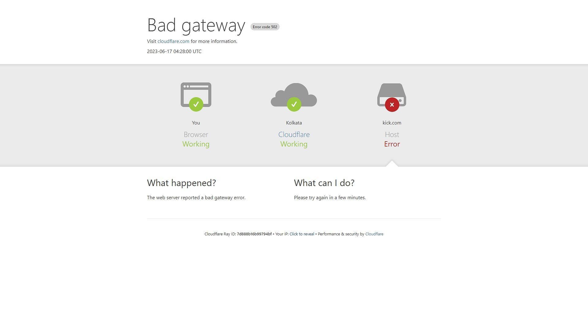 Kick Server Error Possible Fixes Reasons And More