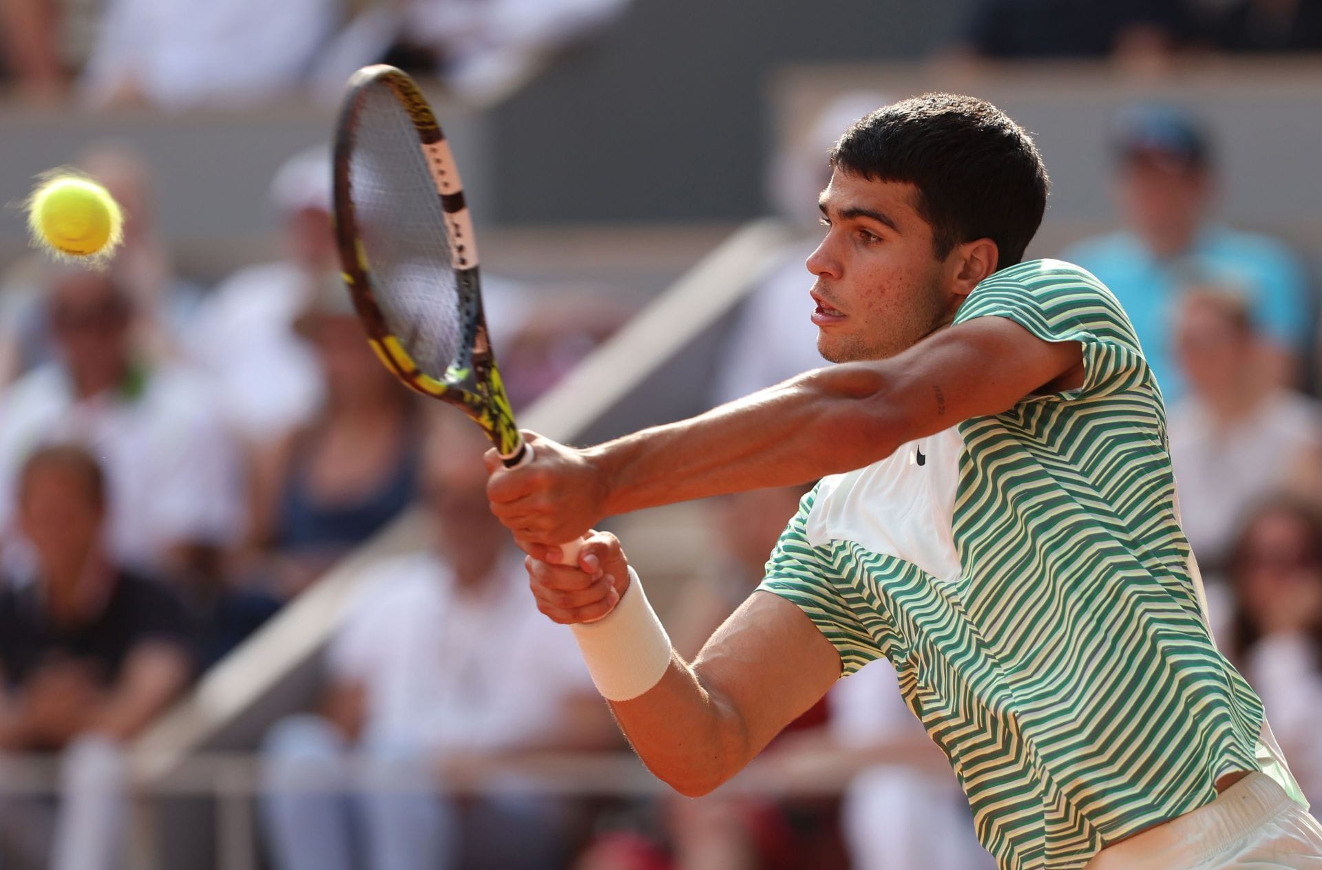 cramps: "I would have felt sorry about myself" - Carlos Alcaraz ...