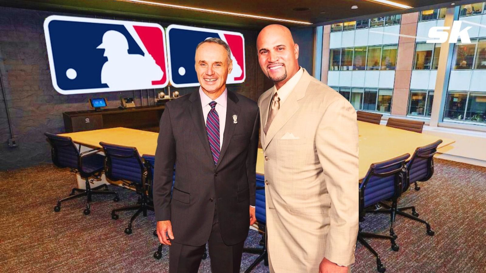 MLB Twitter reacts to league hiring iconic Albert Pujols as Special ...