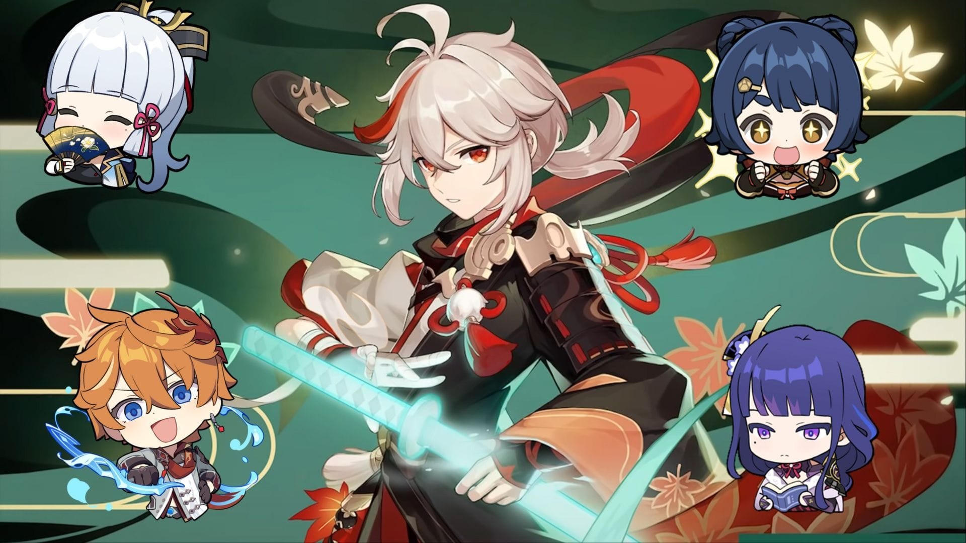 5 Best Kazuha team comps in Genshin Impact