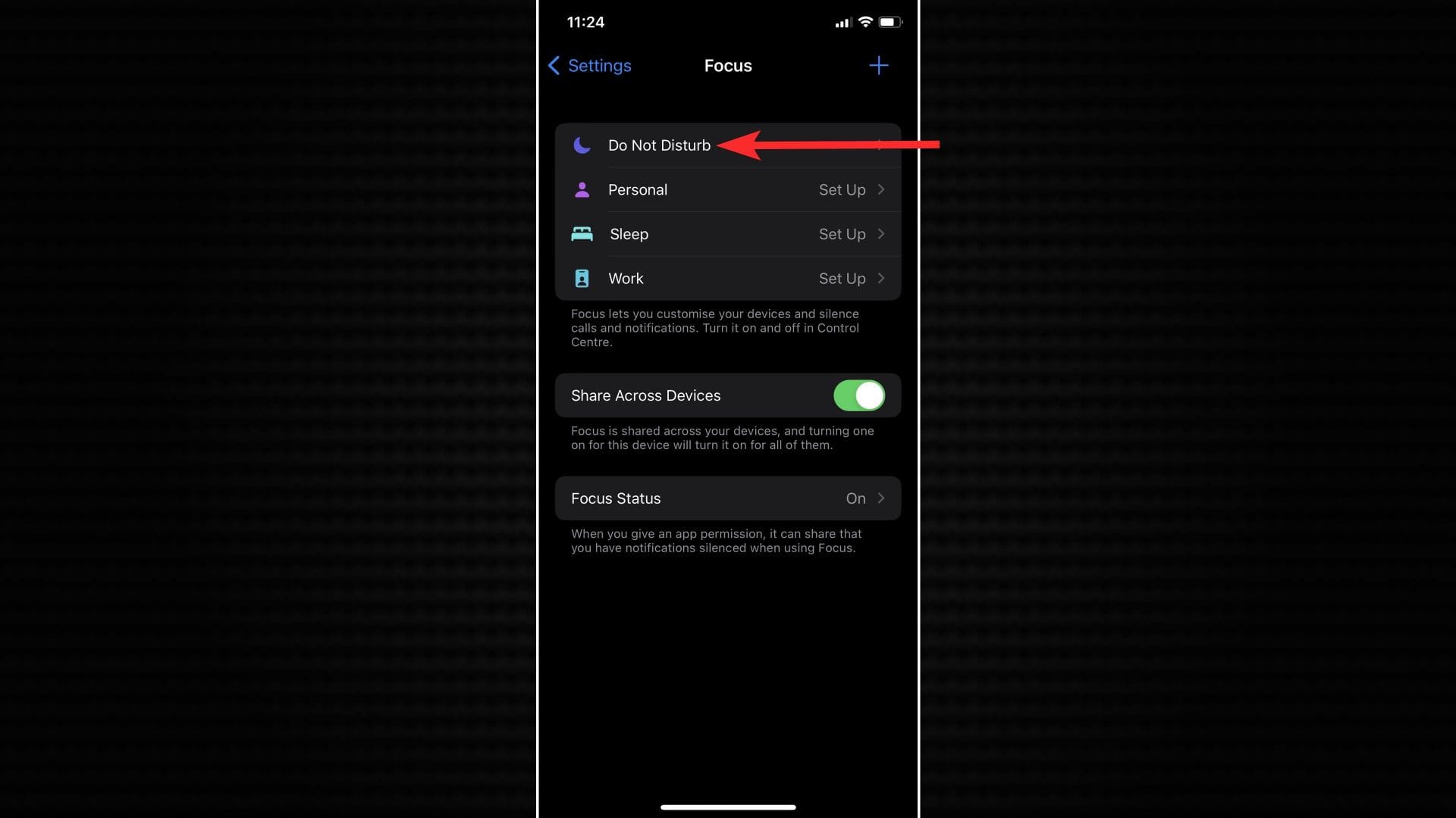 How to silence notification on iPhone?