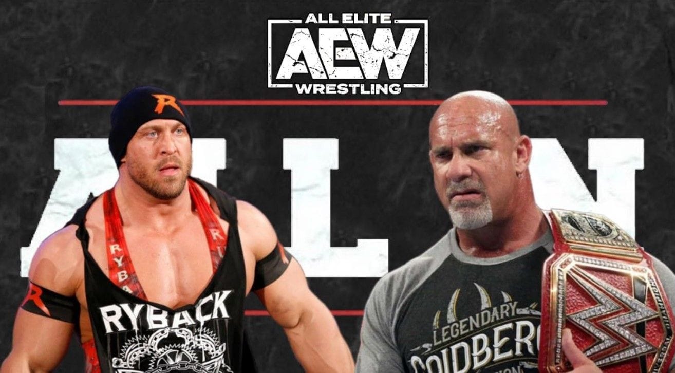 Ryback issues big statement on him and WWE legend Goldberg possibly ...