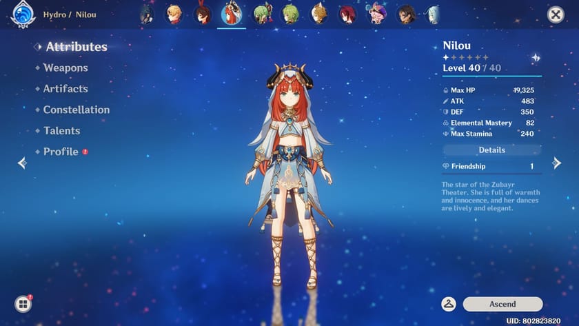 5 most valuable Genshin Impact characters in the Sumeru patch