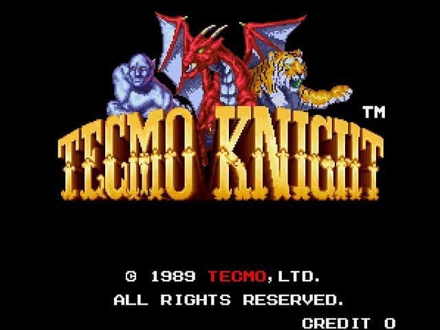Tecmo Knight: An Action-Packed Arcade Adventure