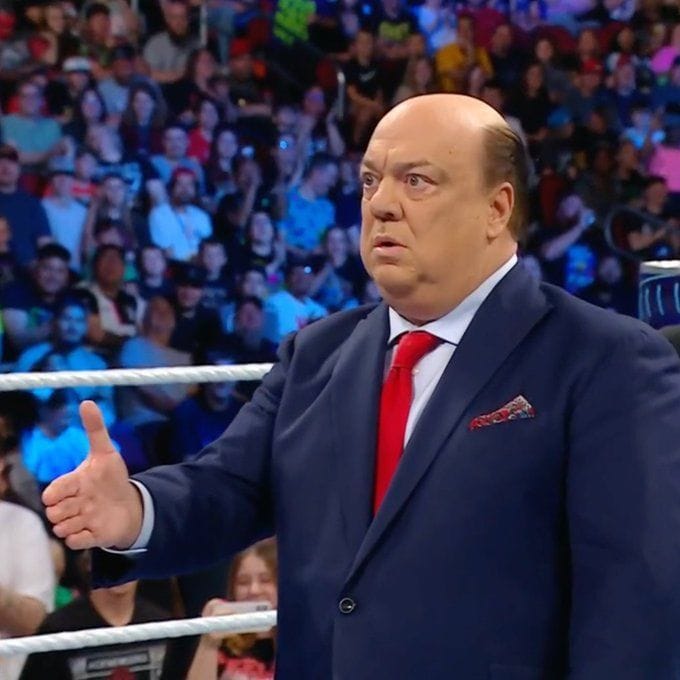 25-year-old WWE Superstar says he will be Paul Heyman's new client on ...