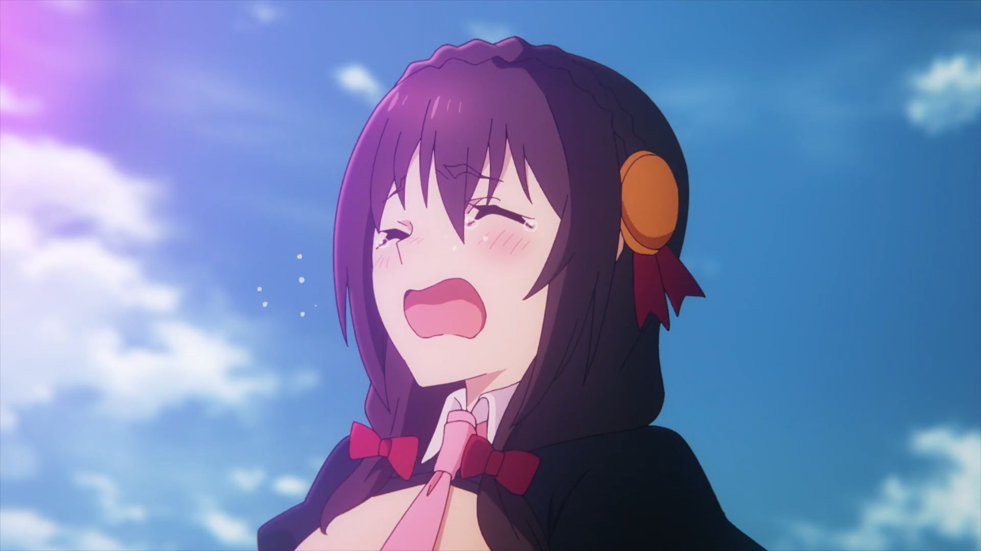 KonoSuba: An Explosion on This Wonderful World! episode 9 - Arnes gets overpowered, Megumin and ...