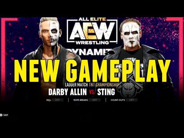 Sting: Is Sting available in AEW Fight Forever?