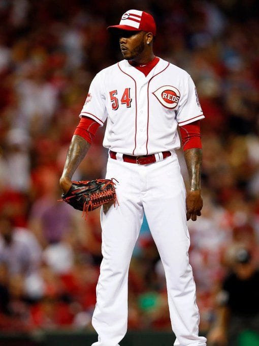 Cincinnati Reds fans thrilled as closer Aroldis Chapman wants to finish ...