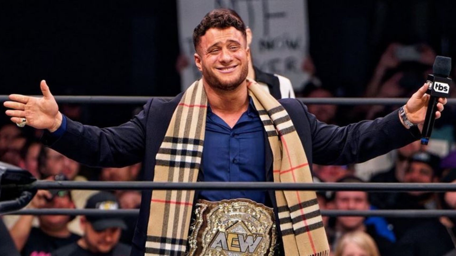 AEW star MJF claims he can beat 3-time WWE champion "in one minute"