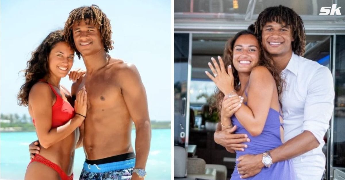 Meet Kaylee Ramman, Manchester City star Nathan Ake’s wife who uses recycled plastic in making ...