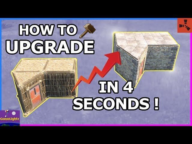 5 base-building tips for beginners in Rust (2023)