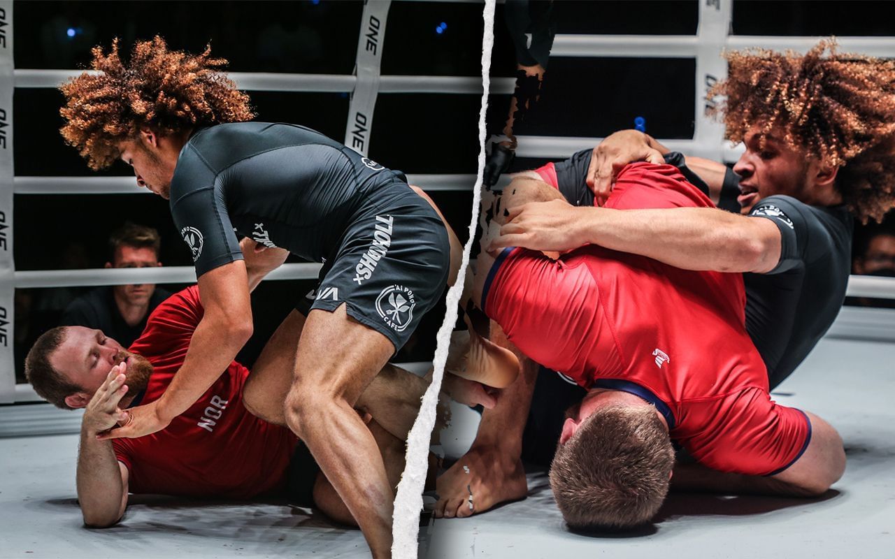 Kade Ruotolo completely relieved to cross the finish line with a win