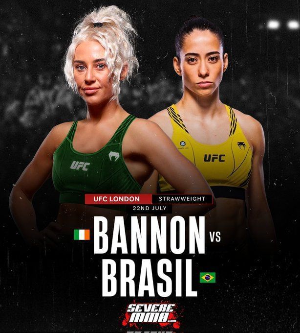 Shauna Bannon UFC debut: BREAKING: Irish MMA star Shauna Bannon's ...