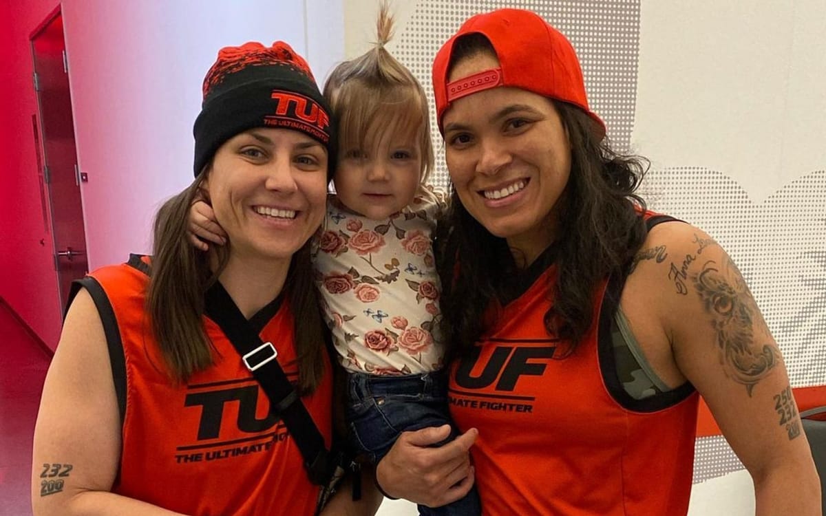 Who is the Father of Amanda Nunes' Baby?