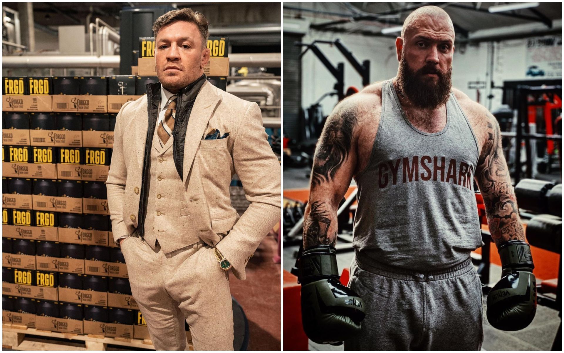 Conor McGregor- True Geordie controversy: Conor McGregor called out by ...