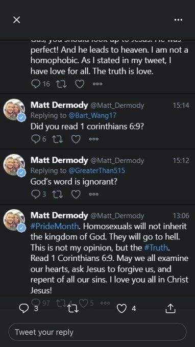 Will Matt Dermody be suspended for homophobic past? Red Sox starter's ...