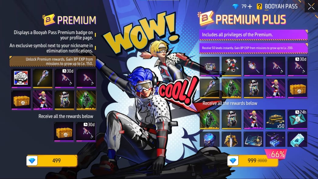 Free Fire Booyah Pass Season 6 for June revealed: Price, main rewards ...