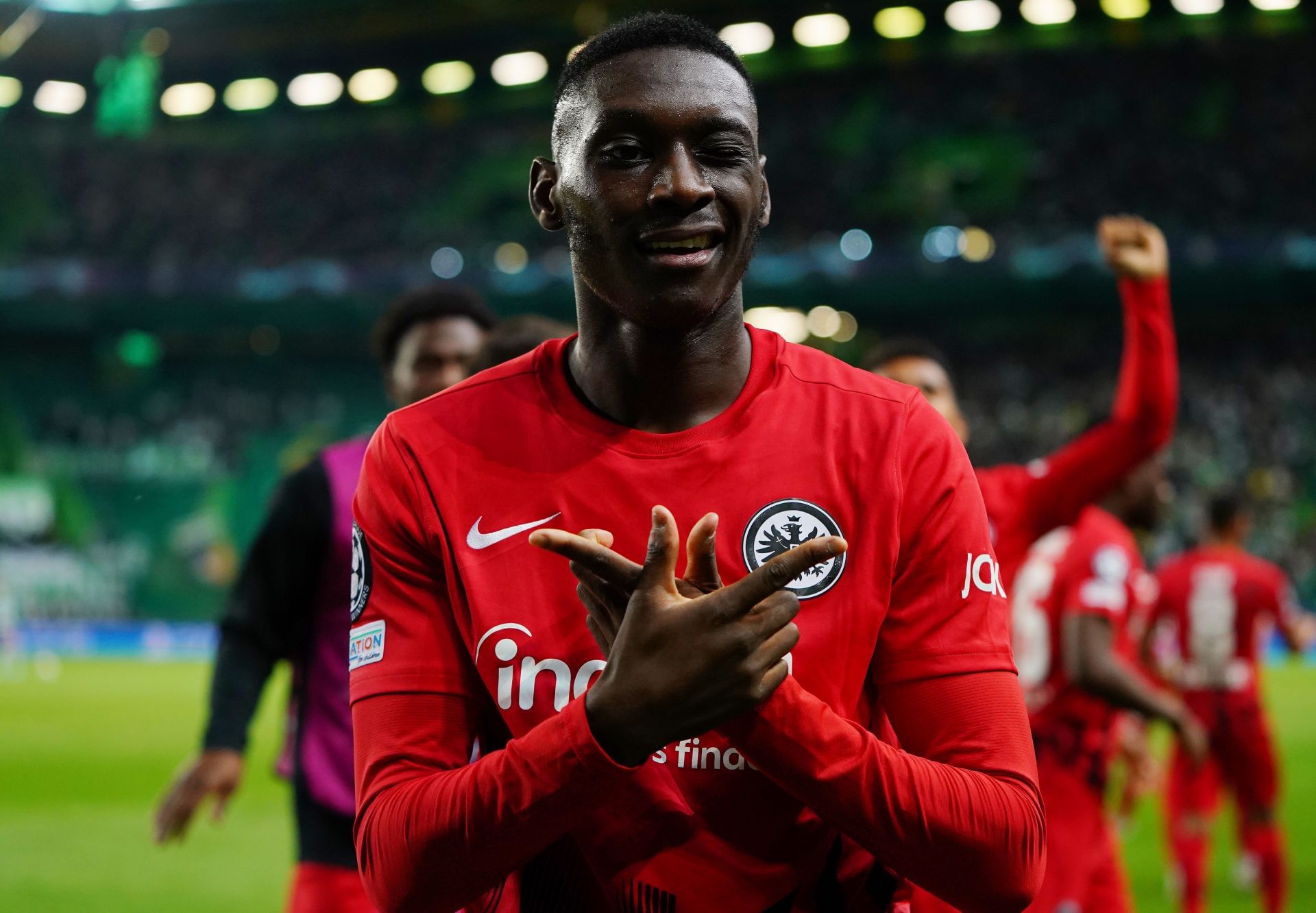 Randal Kolo Muani confirms stance on future amid transfer interest from ...