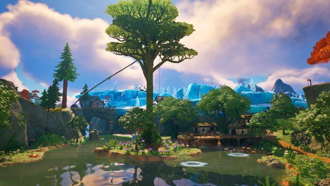 Fortnite: How to search chests and ammo boxes at Creeky Compound