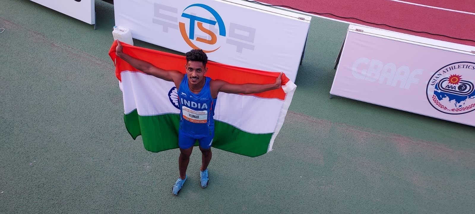 India’s Sunil Kumar fought back to win decathlon title at Asian U20 ...
