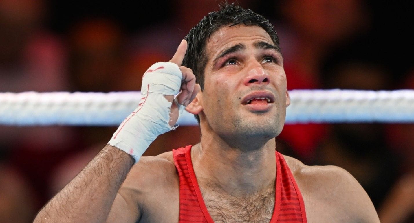 India’s world bronze medalist boxer Mohammad Hussamuddin undergoes knee ...