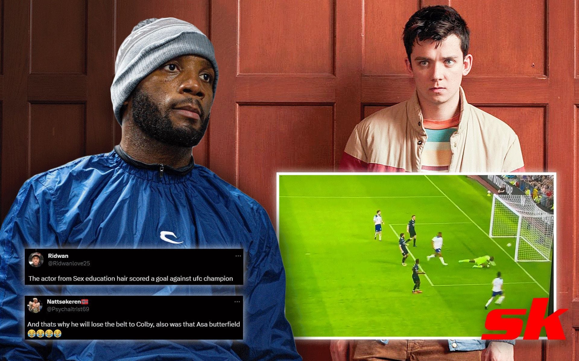 England vs. World XI: "That's why he will lose the belt to Colby ...