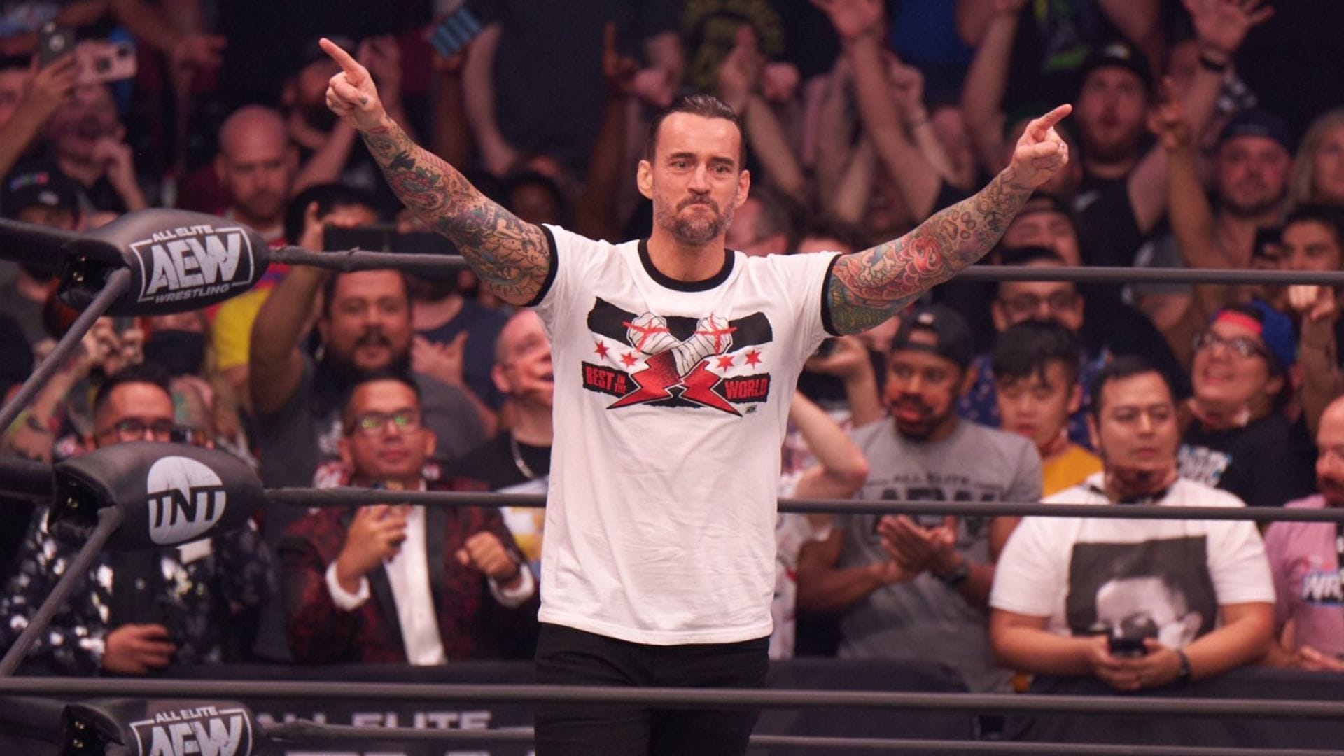 CM Punk announced for upcoming show after his in-ring return