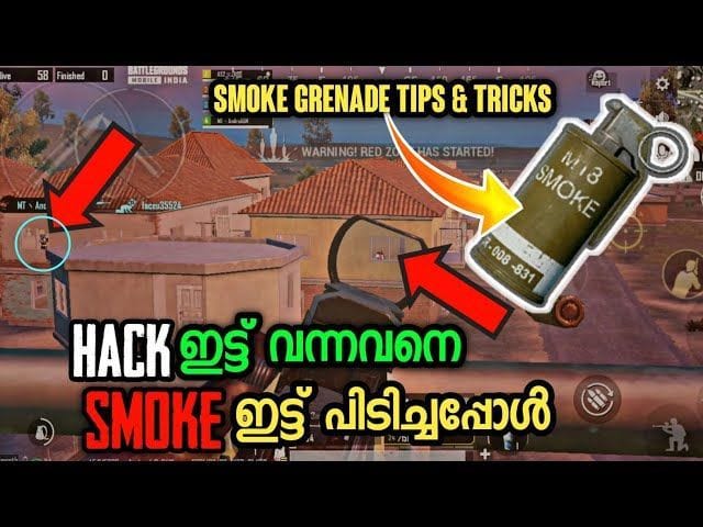 3 best ways to use smoke grenades in BGMI