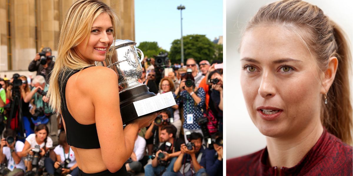 Maria Sharapova: “At the moment I don't see my heir on the horizon”