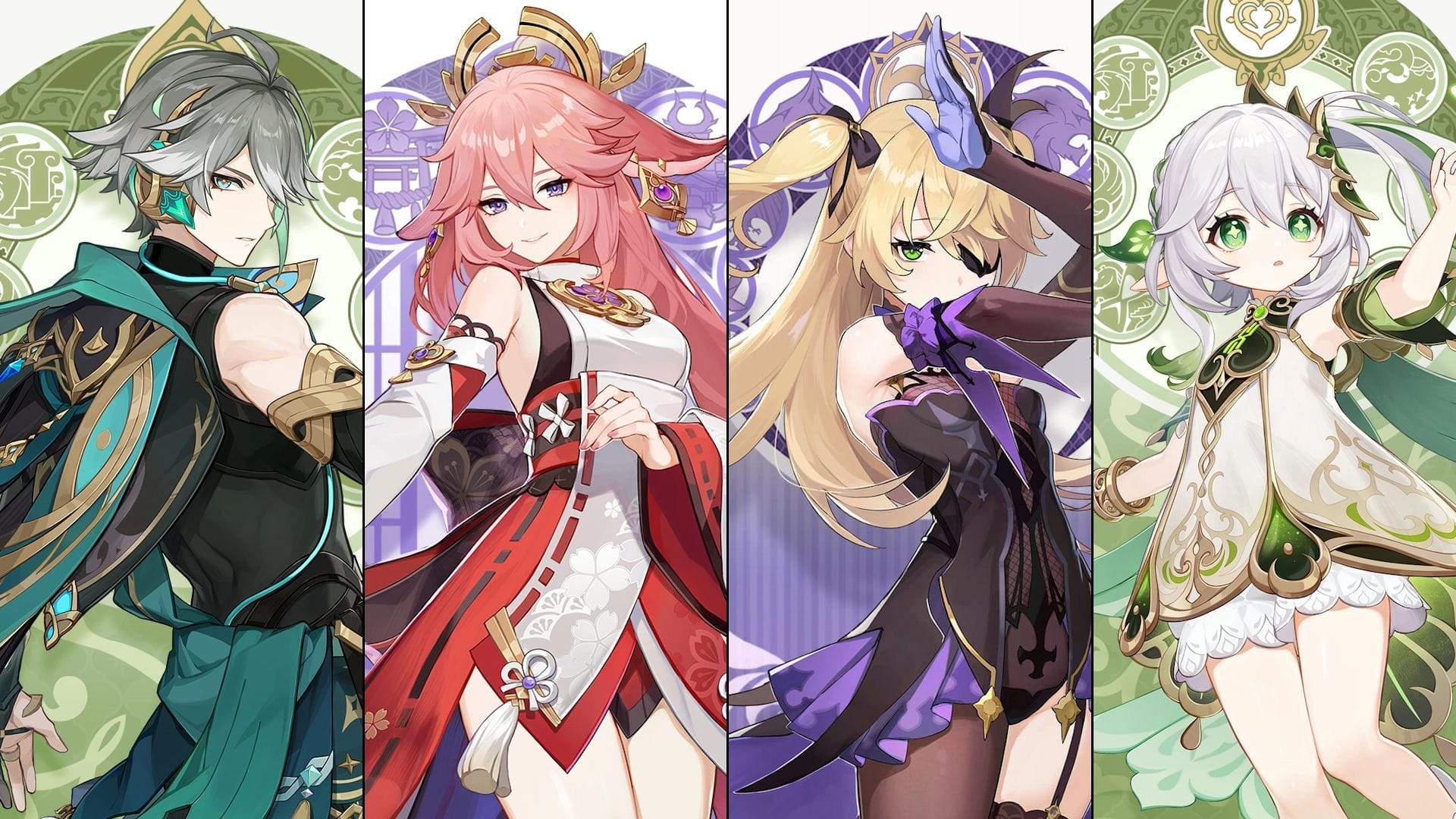 Genshin Impact Alhaitham build guide: Best swords, artifacts, teams ...