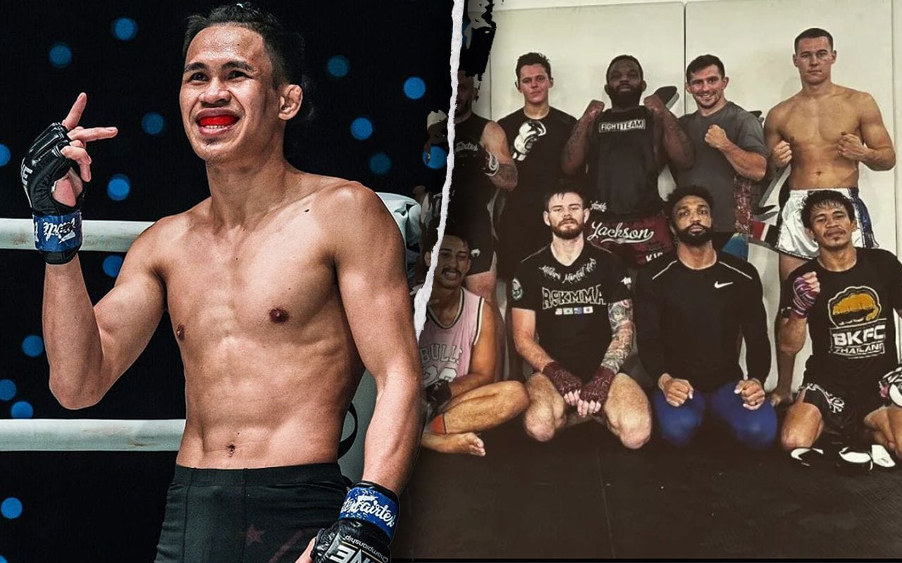 Jeremy Miado irons out game plan in intense sparring session ahead of ...