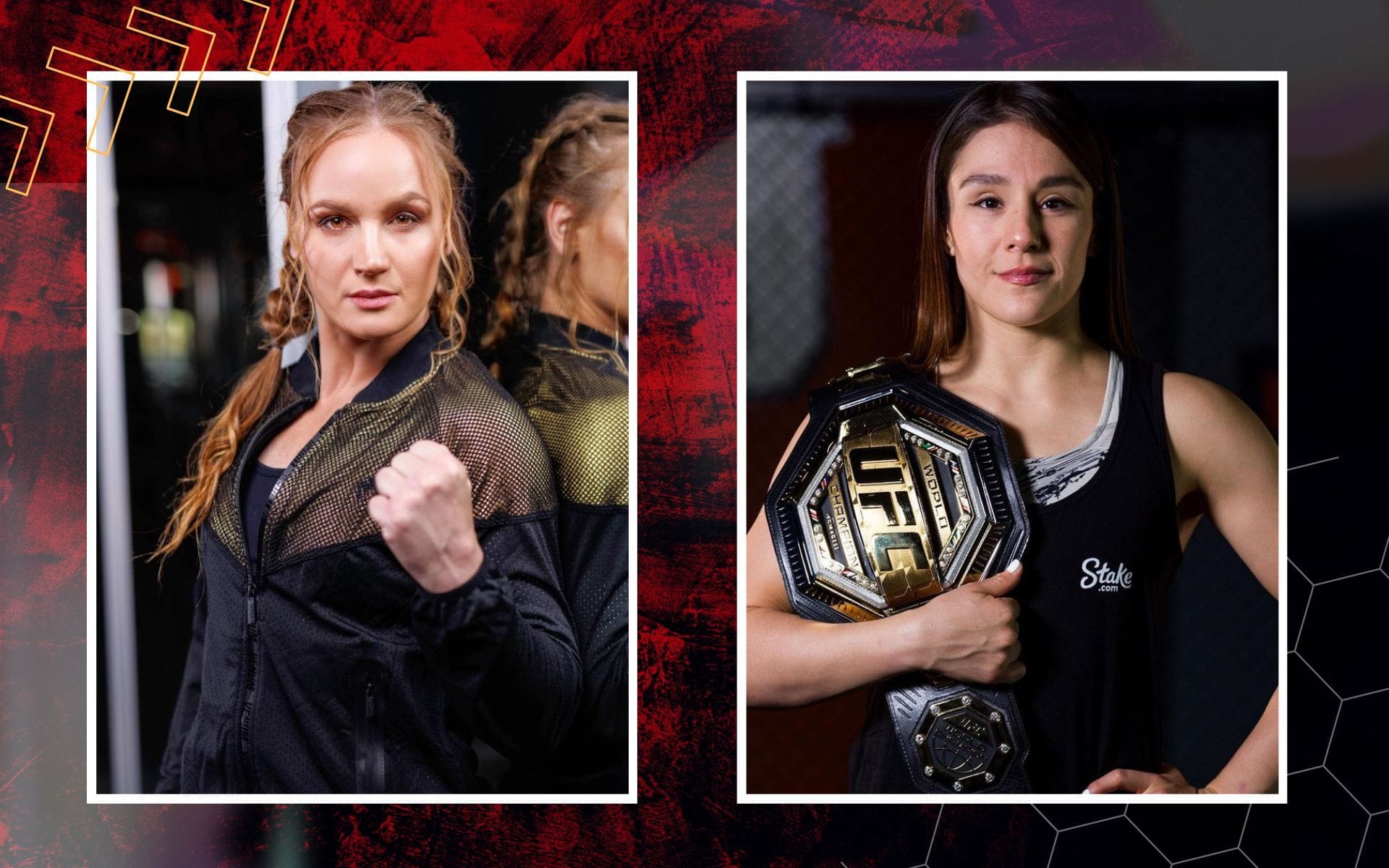 Alexa Grasso vs Valentina Shevchenko: Breaking: Valentina Shevchenko ...