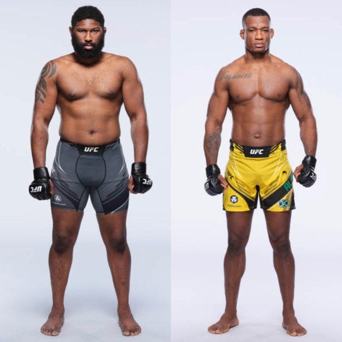 Jailton Almeida UFC record: Breaking: Jailton Almeida gets huge Curtis ...