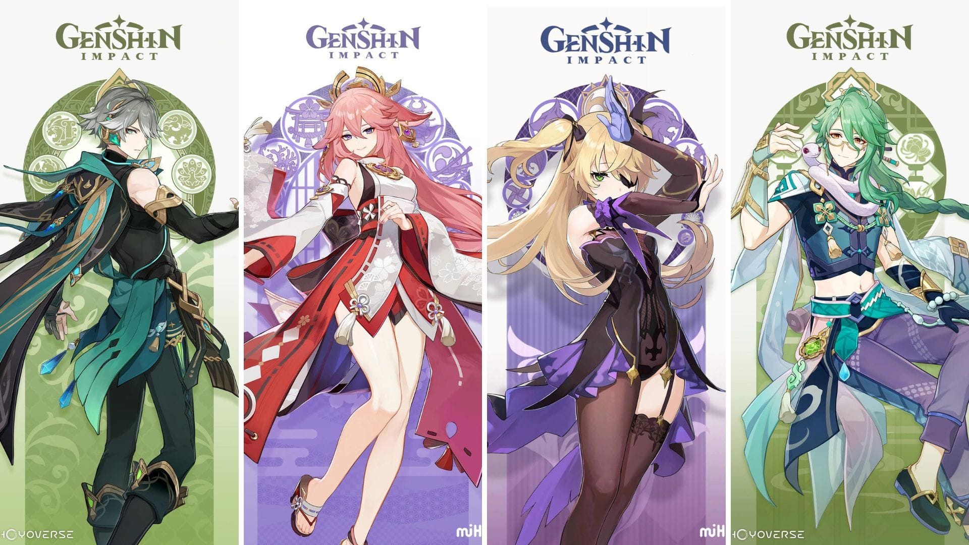 3 best teams to build with Alhaitham in Genshin Impact 3.7 rerun