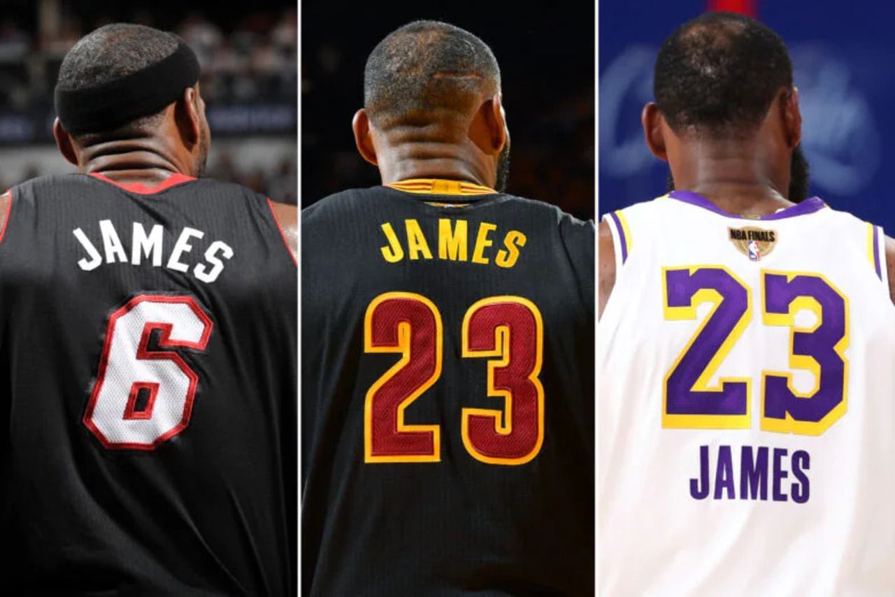 What is LeBron James’ team history? Taking a closer look
