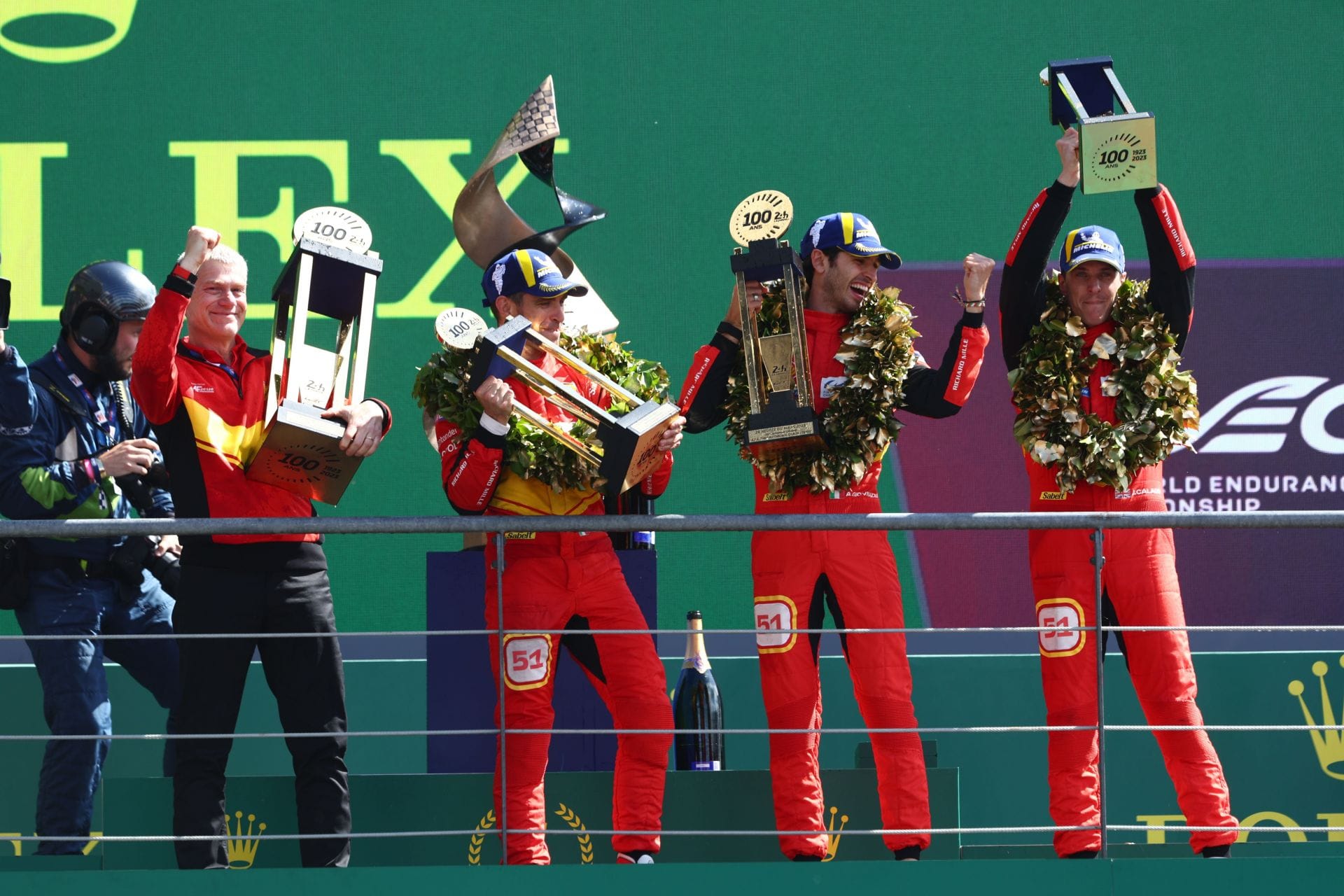 Who were the Ferrari drivers in the 24 Hours of Le Mans? Driver ...