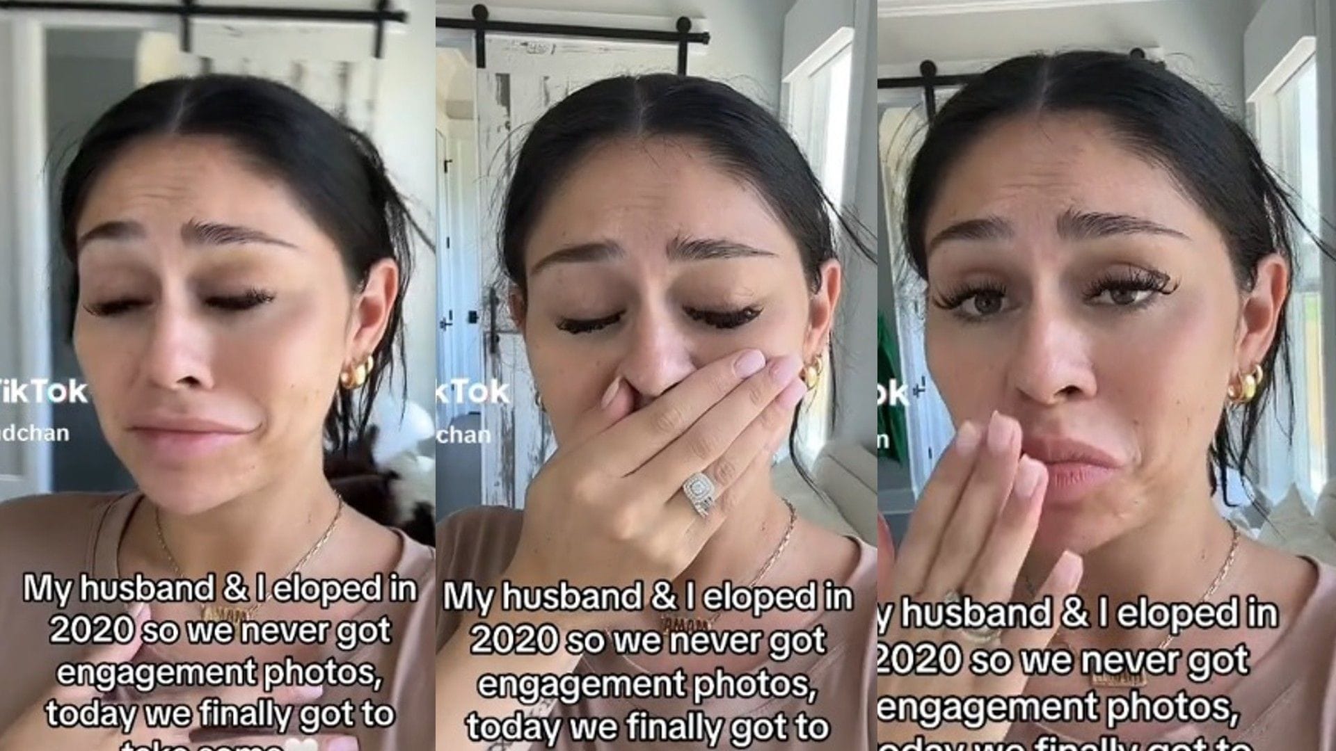 Juwan Johnson's wife Chanen finally drops delayed "engagement" photos ...