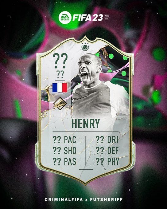 FIFA 23 leaks hint at Harry Maguire and Thierry Henry being part of ...