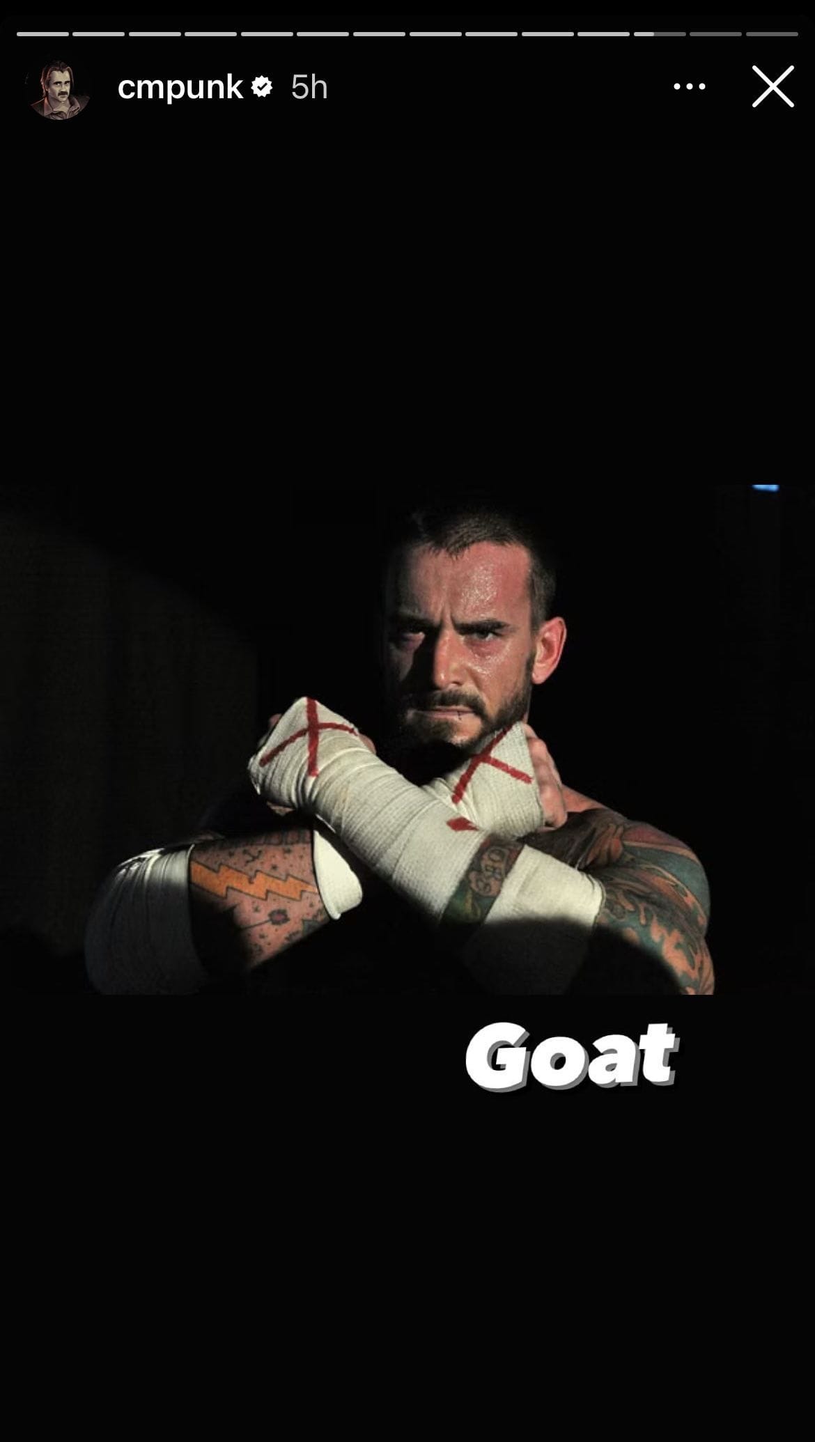 3-time WWE World Heavyweight Champion calls himself the "GOAT"