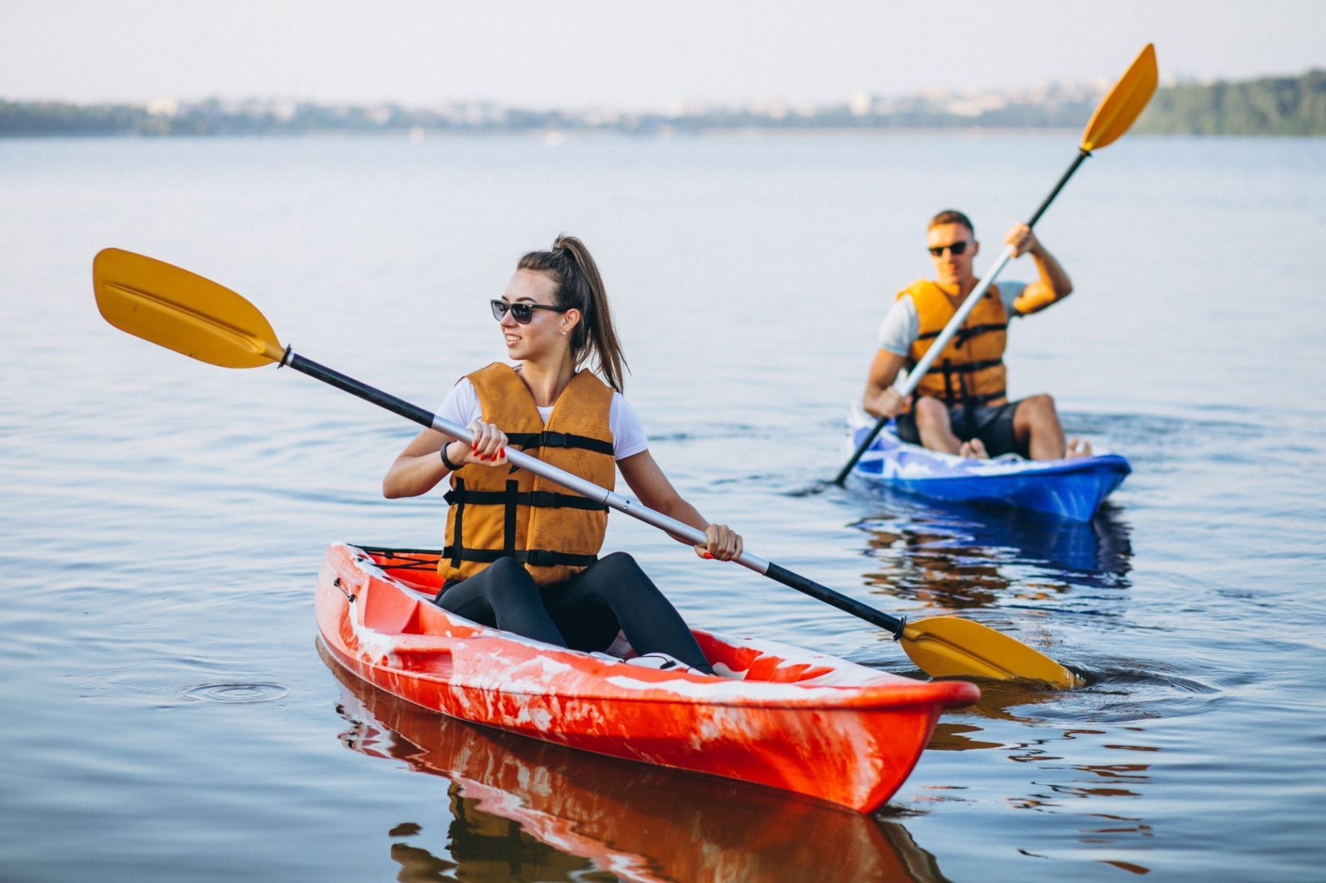 5 Reasons Why Kayaking is Good for Your Health