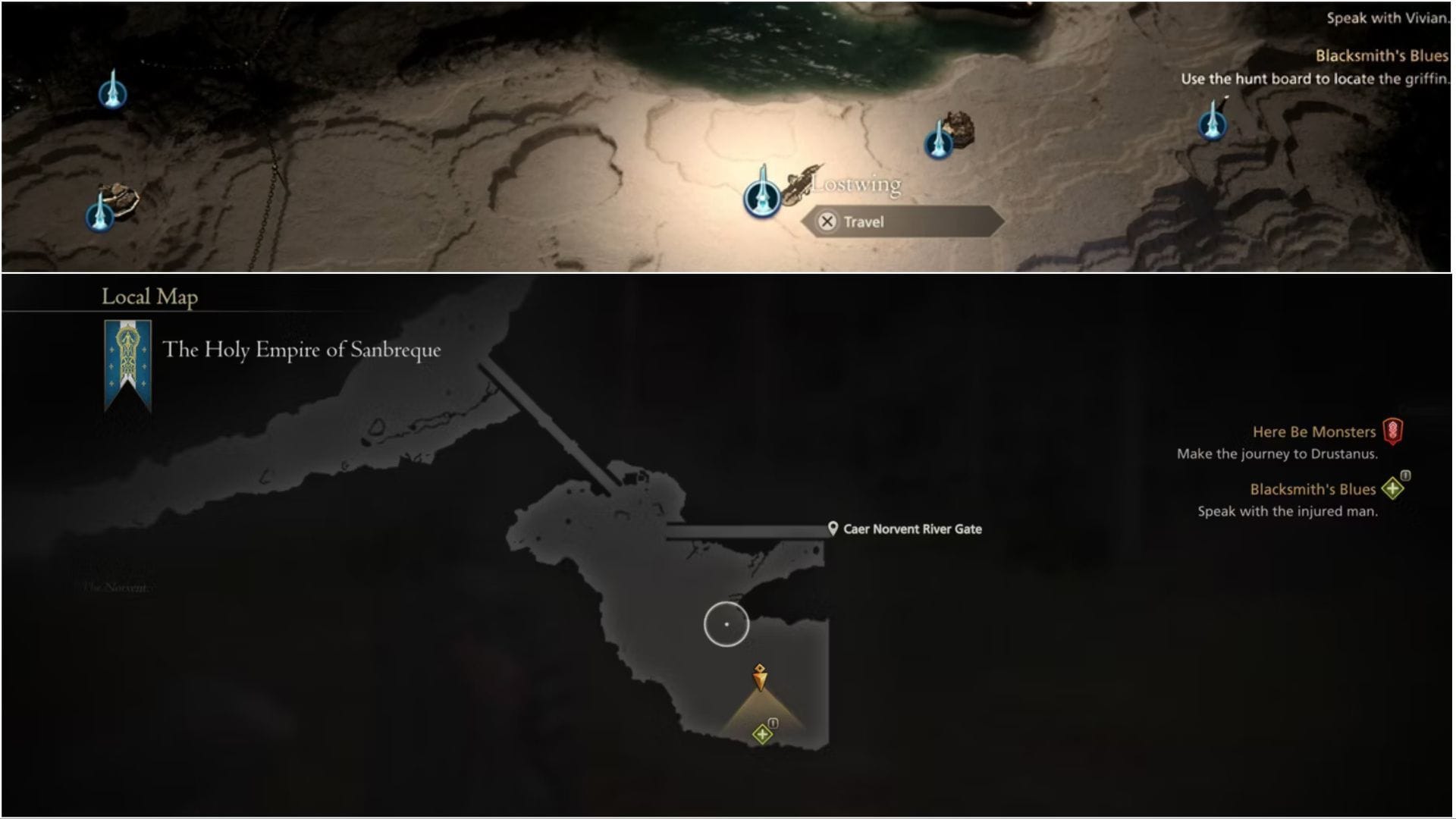 Final Fantasy 16 Dozmare Notorious Mark guide - Location, how to defeat ...