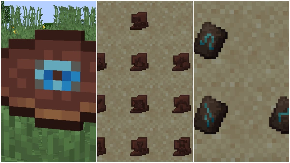 How to loot trail ruins in Minecraft 1.20 update