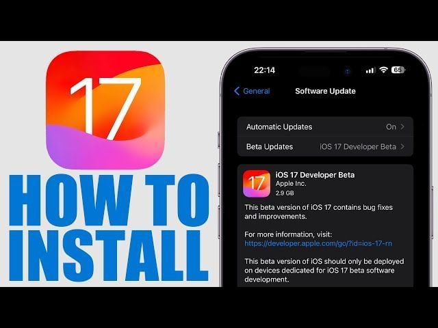 How to download iOS 17 beta on your iPhone