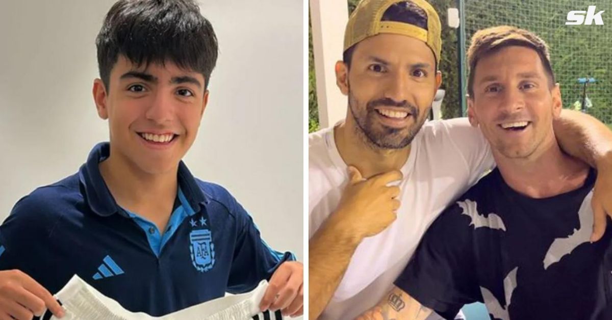 Sergio Aguero’s son sends brutal message to PSG after they announce ...
