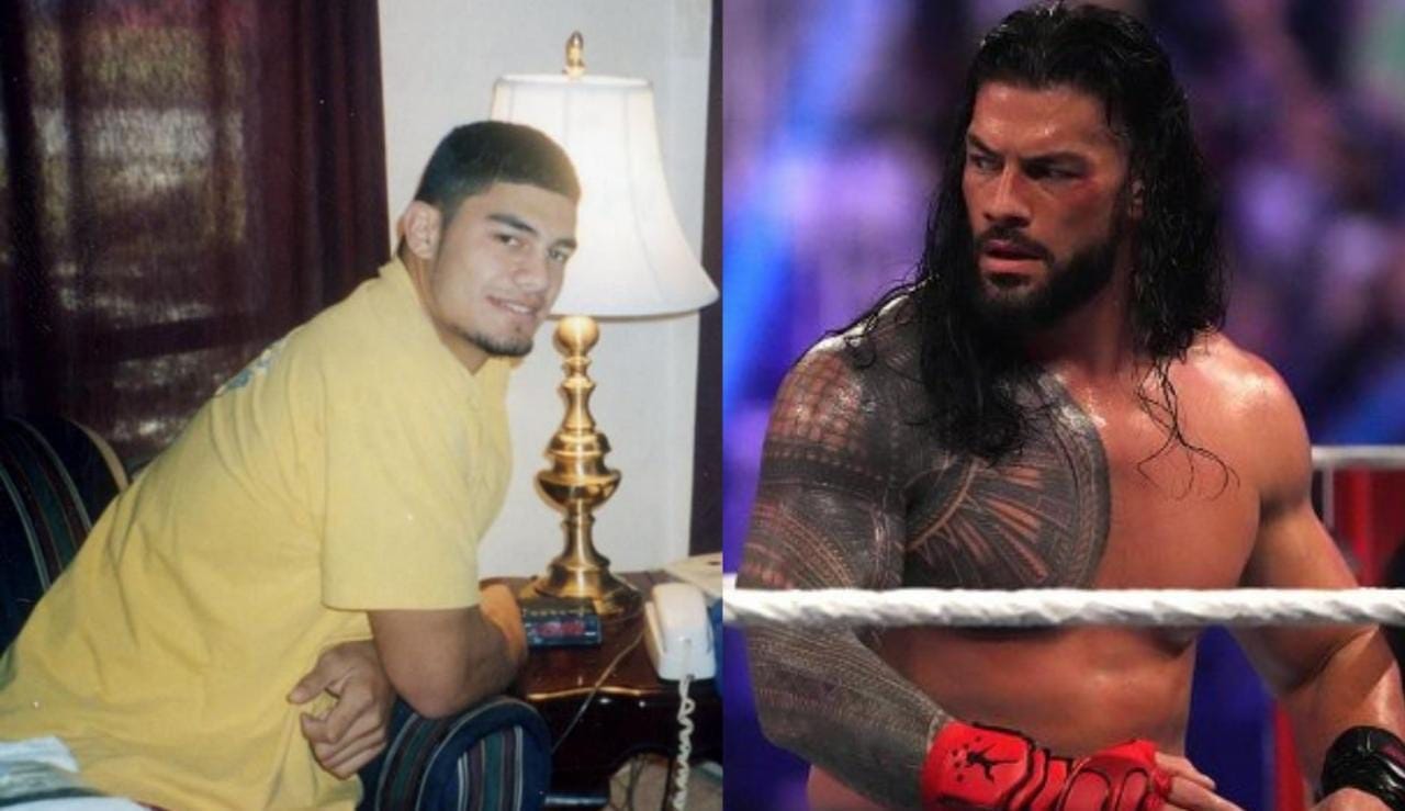 Roman Reigns' childhood photo with WWE Hall of Famer resurfaces online