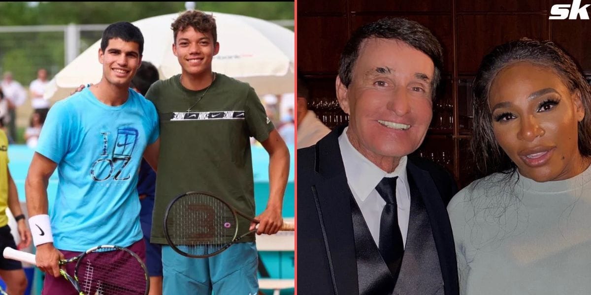 Darwin Blanch predicted as ATP's next star by Serena Williams' former ...