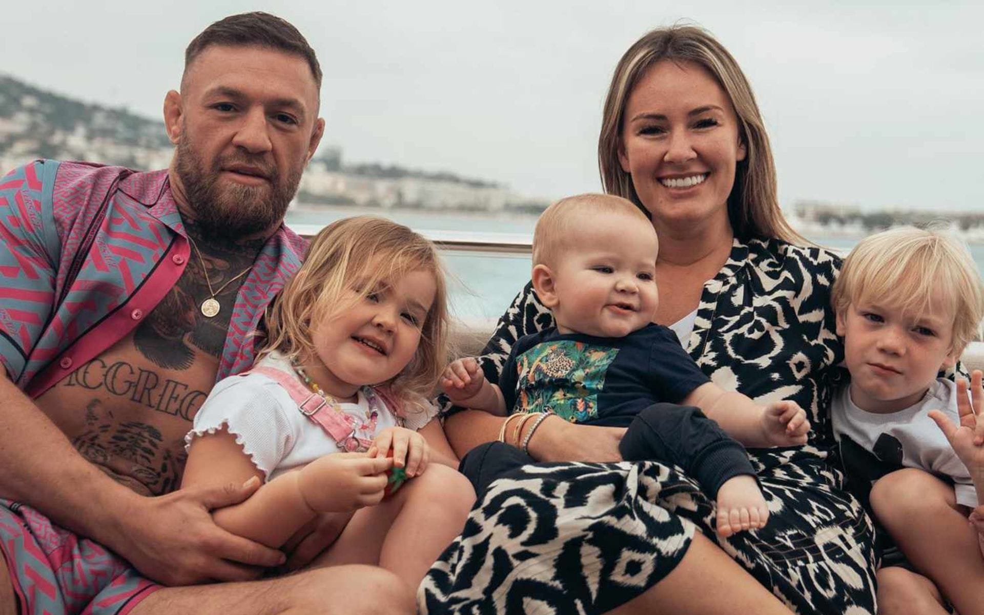 Conor McGregor and family is mourning the death of a family member amid ...