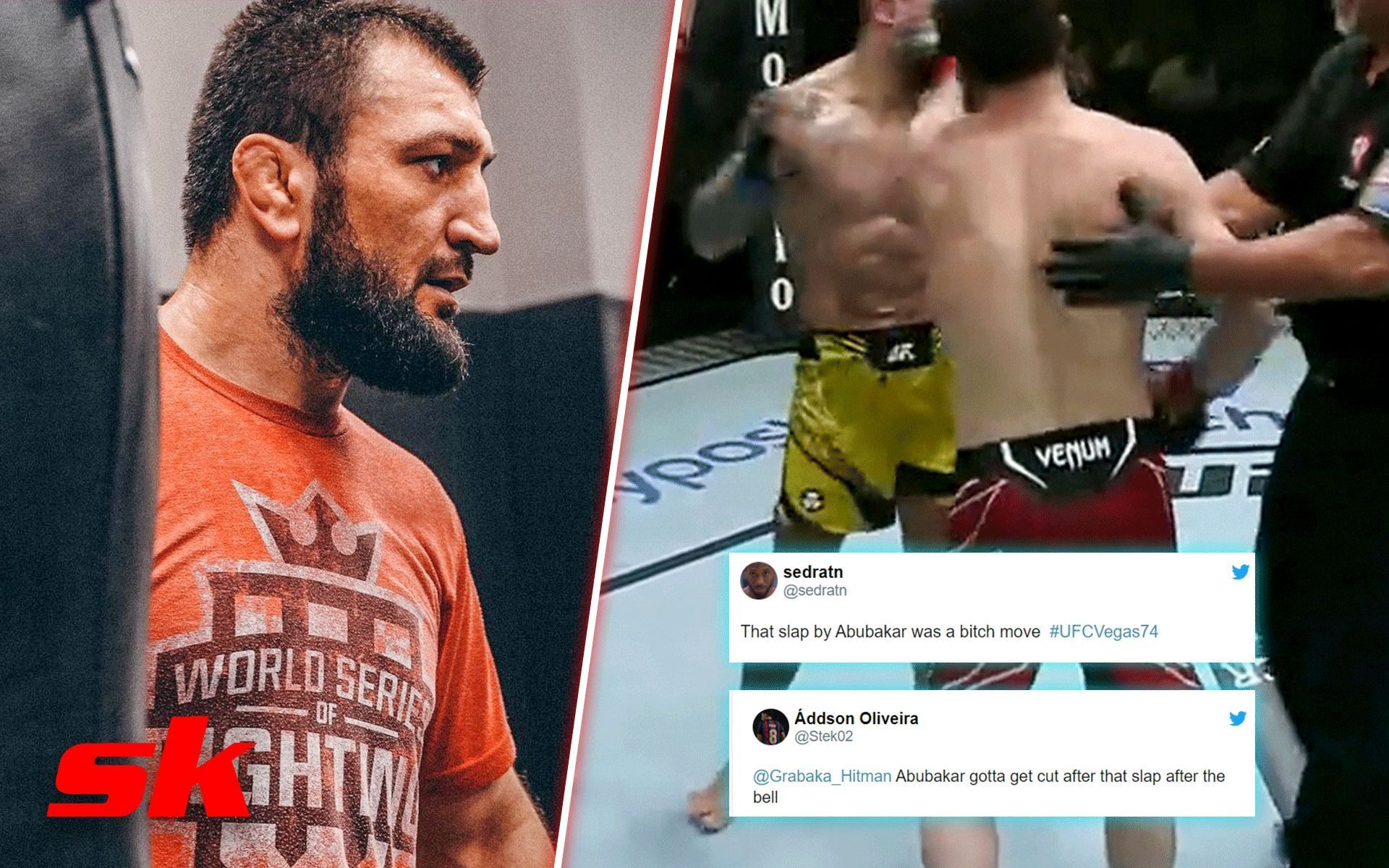 Abubakar going Daley..... | Sherdog Forums | UFC, MMA & Boxing Discussion