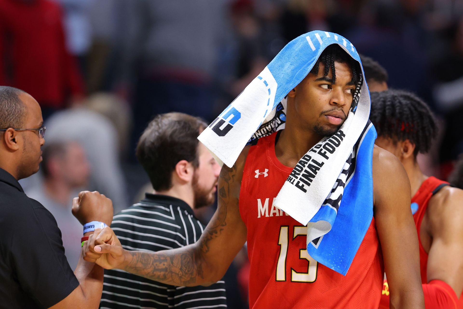 Hakim Hart withdraws from the 2023 NBA Draft: The Maryland transfer ...