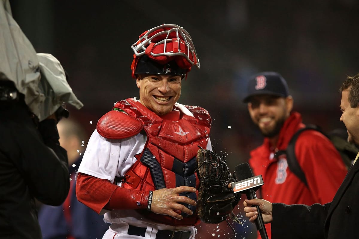 Christian Vazquez: Christian Vazquez's wife basks in glory as MLB star ...
